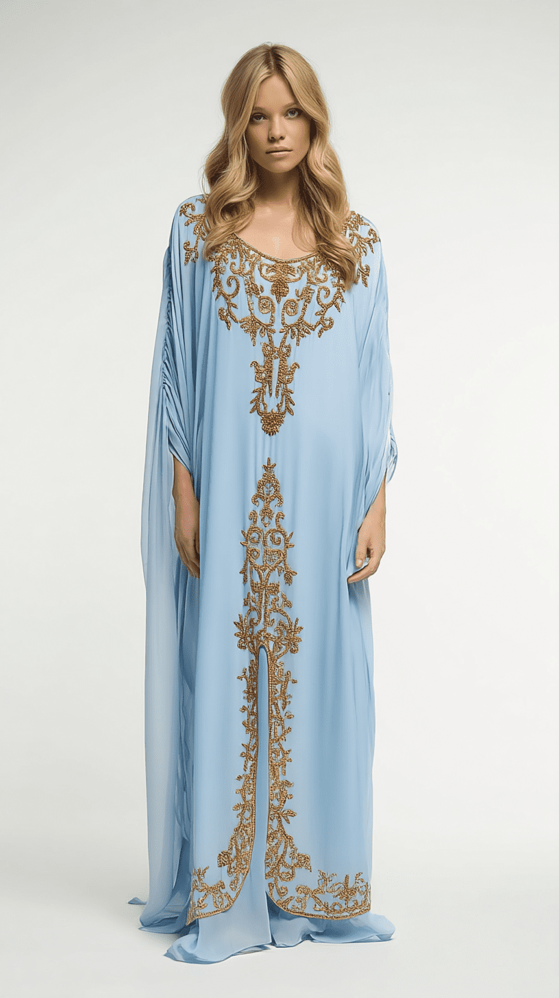 Mg Light Blue Free Size - Hashtag Store